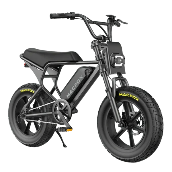 MACFOX M16 BLACK - eBike Wagon Inc.
